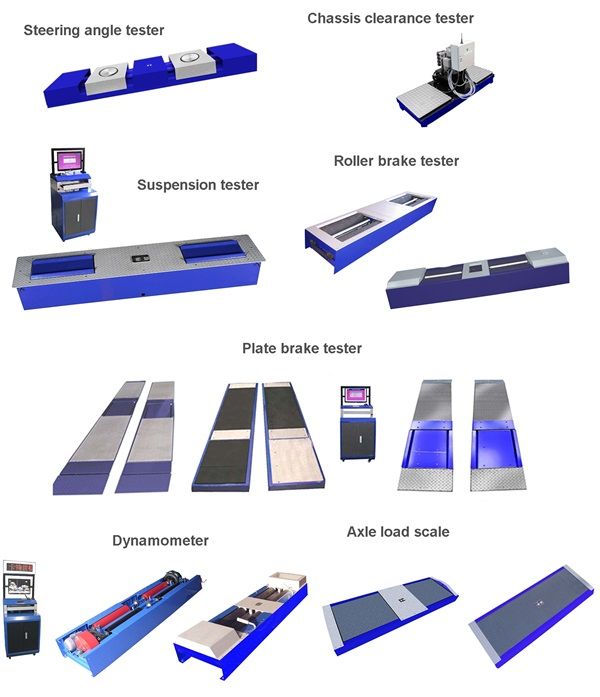 China Global Chain Automotive Test Line , Car Assembly Plant ...