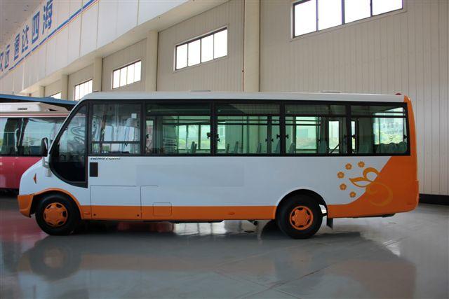 Shuttle Transportation Bus Assembly Line Joint Venture Business ...