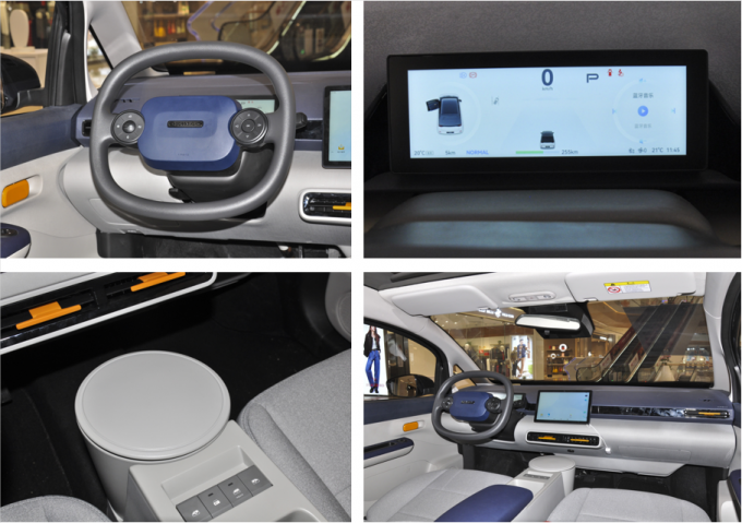 LHD 135Km/H High-Speed Electric Car U2 Intelligent Assisted Driving ...