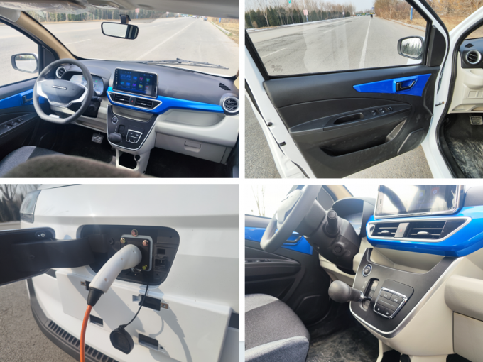 Range Up To 301 Km Solar Powered EV Electric Car Model A With Rooftop ...