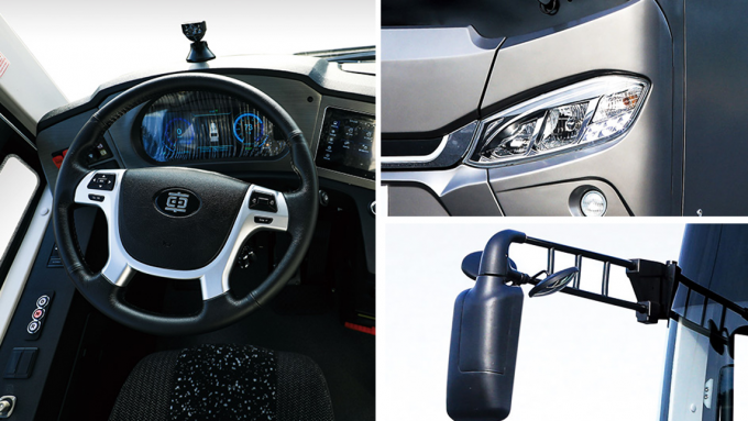 ODM Big Capacity Electric Bus Assembly Line Bus Chassis, Electric Bus ...