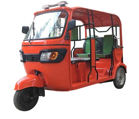 Gasoline CNG Pure Electric Or Hybird With Solar Charger Tricycle
