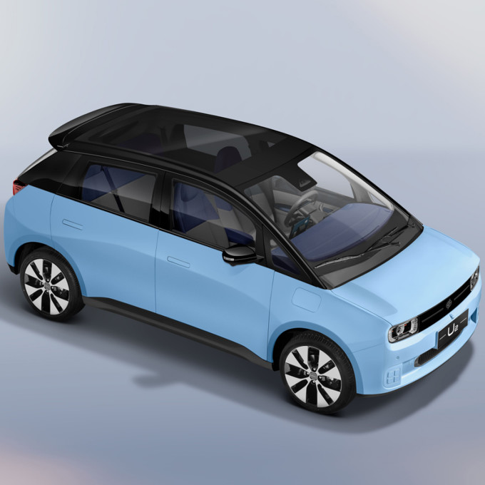 LHD 135Km/H High-Speed Electric Car U2 Intelligent Assisted Driving ...