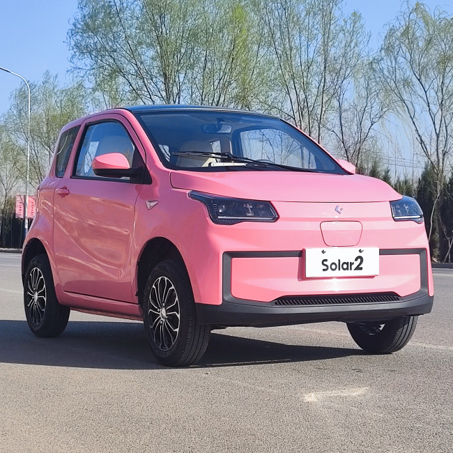 OEM Small Electric Car Solar 2 Bulk Supply Extremely Low Usage Cost Car