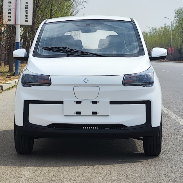 Range Up To 301 Km Solar Powered EV Electric Car Model A With Rooftop ...