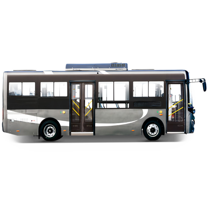 Powerful And Long Lasting 8 Meter Pure Electric Bus Model TEG6803BEV ...