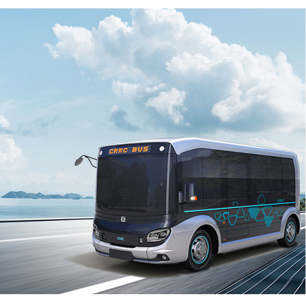 High Efficiency And Energy Saving Electric Bus TEG6530BEV 5.3 Meter ...