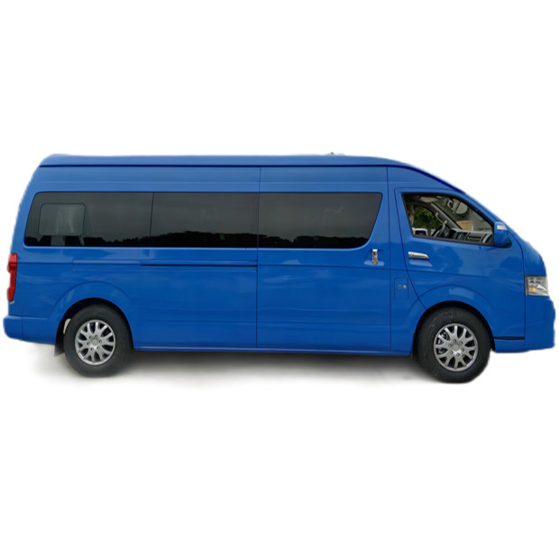 Long Range High Speed Electric Mini Bus High Roof New Haice Van ...
