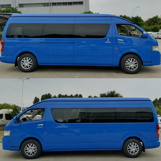 CLTC Rang Up To 260 Km 18/20-Seater Electric Mini Bus High Roof New ...