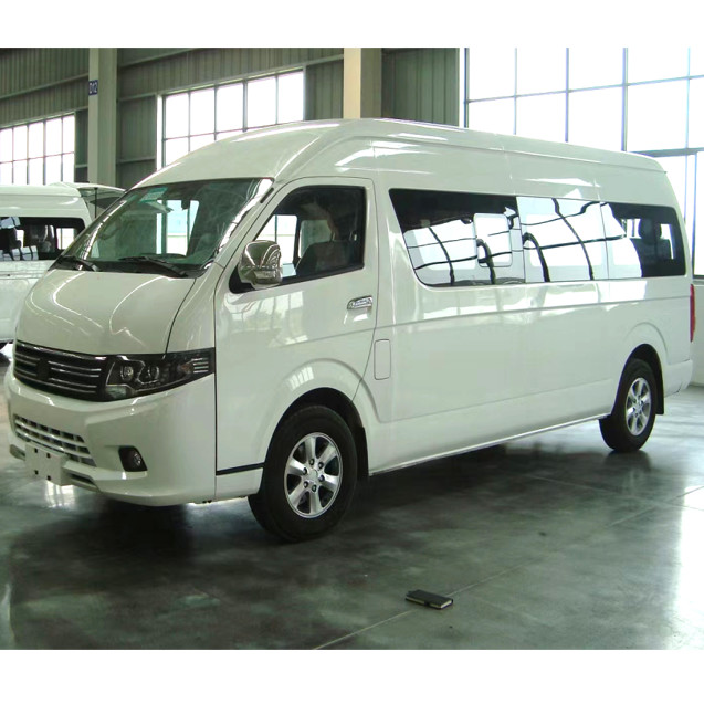 Rang Up To 260km High Roof New Haise Van Multifunction Big Capacity Vehicle