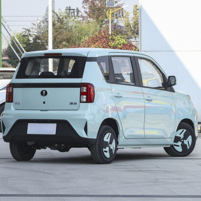 Intelligent Assisted Driving Sedan Pure Electric Car Link 01 High Speed ...