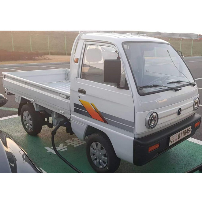 Low Usage Cost Electric Mini Truck VRAVO Maximum Available Load ...
