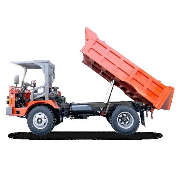 Diesel Engine Mini Truck 5 Ton Wheeled Mining Dump Truck For Mineral ...