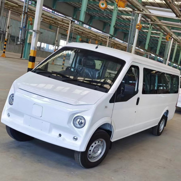 7-14 Seat Electric Mini Bus 5.4m Van Rage Up To 200Km Suitable For ...