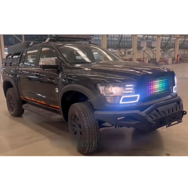 Large Space LHD/ RHD Pure Electric 4WD Pickup Truck BMP 03 High-quality ...
