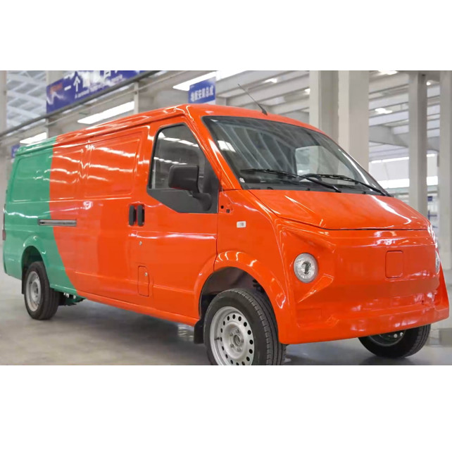 100Km/h Big Capacity Electric Logistic Van BM 6510 EL Range Up To 200 Km