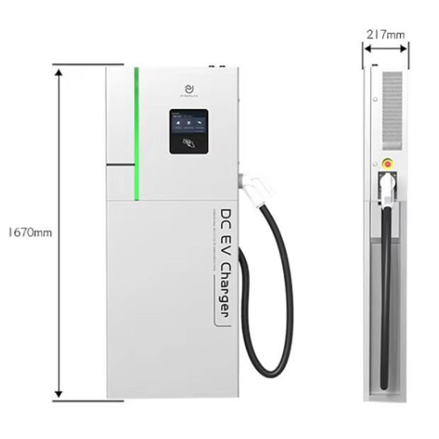 Electric Car Fast Charging Station 30kw 40kw 50kw Suitable Multi Scenario