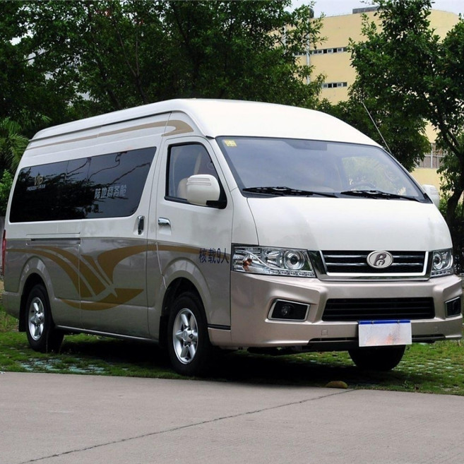 Gasoline Version Wide-Body HlACE K2 Multi-functional Van With Big Capacity