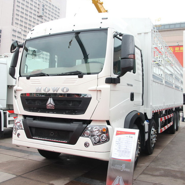 High Horsepower And Torque Second-Hand Truck HOWO T5G With Excellent Load