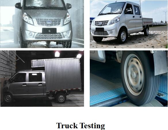 Light Duty Pickup Truck Assembly Line , Cargo Transport Truck ...