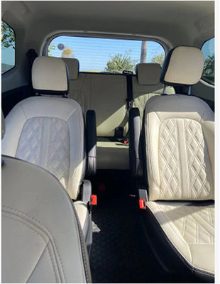 ODM Electric Car Assembly Line 4x2 MPV Taxi Station Wagon 6h Charge