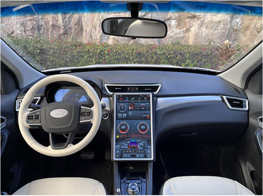 ODM Electric Car Assembly Line 4x2 MPV Taxi Station Wagon 6h Charge