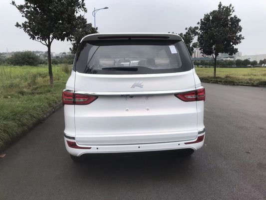 ODM Electric Car Assembly Line 4x2 MPV Taxi Station Wagon 6h Charge