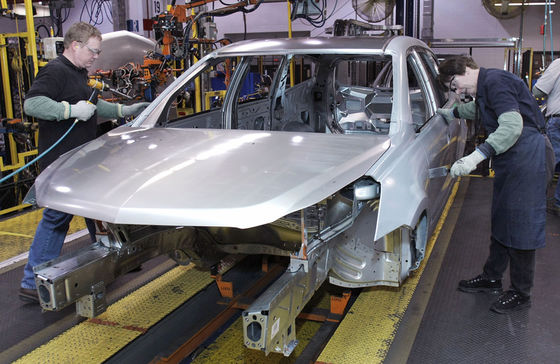 EPC Project Electric Car Assembly Line Production Design Equipment Supply