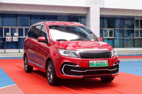Hybrid Electric EV MPV 5-7-Seats Cars Ride Hailing Power And Plug In