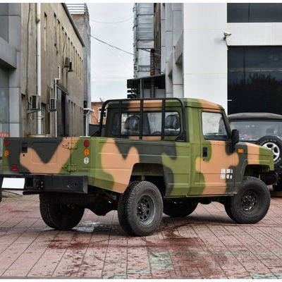 Single Cabin Diesel 4x4 Pickup Truck With Sturdy Body And Powerful Engine