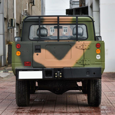 Single Cabin Diesel 4x4 Pickup Truck With Sturdy Body And Powerful Engine