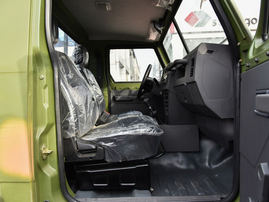 Single Cabin Diesel 4x4 Pickup Truck With Sturdy Body And Powerful Engine