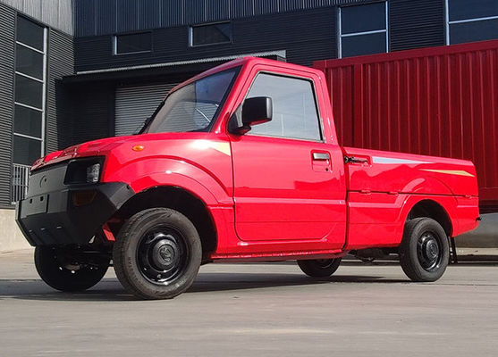 2 Seat Rhd Electric Pickup Truck Single Cabin For Daily Goods Delivery