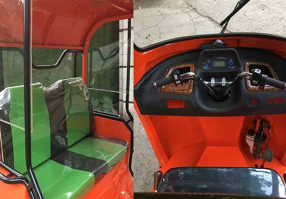 Gasoline CNG Pure Electric Or Hybird With Solar Charger Tricycle