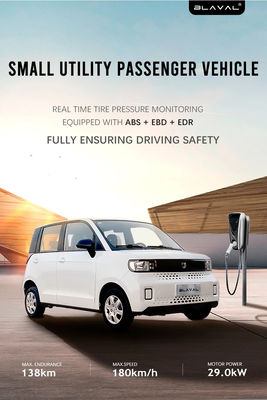 LHD/RHD Electric Car 110Km/h Max. Speed 6-8H Charging Time 332Km Range