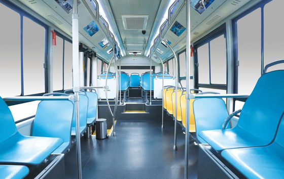 High Range Pure Electric Bus Model TEG6105BEV With Big Capacity