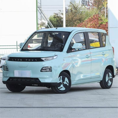 5-Door, 4-Seater Eco-Friendly Electric Car Link 01 Driving Safety Vehicles