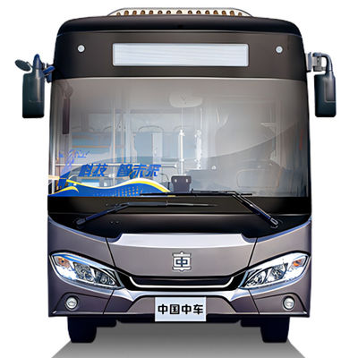 8 Meter Pure Electric Bus Model TEG6803BEV With Maximum Capacity Of 70 ...