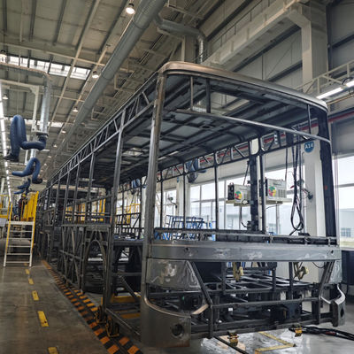ODM Big Capacity Electric Bus Assembly Line Bus Chassis, Electric Bus ...