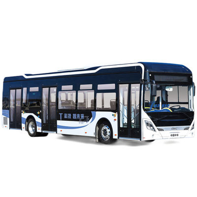 338.4 KWh Battery Maximum Range Up To 641Km Electric Bus TEG6125BEV 12 ...