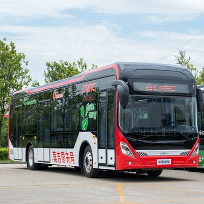 Long-Range High-Capacity Pure Electric Bus TEG6125BEV 12 Meter Pure ...
