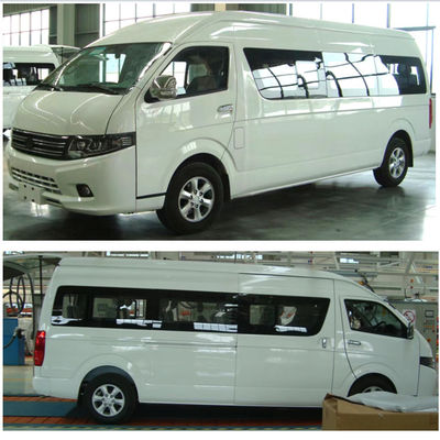 Durable Long Range Pure Electric High Roof New Haise Van Range Up To 260km