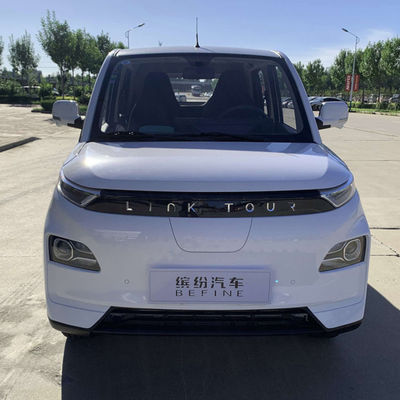 Convenient Charging Pure Electric Car Link 01 4-seater Lang Range ...