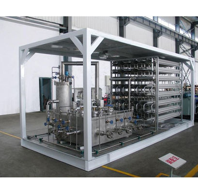 Big Daily Charging Mounted CNG Filling Station High Flexibility Skid ...