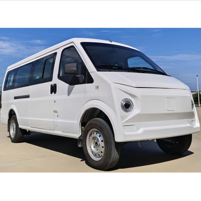 LHD/RHD Electric Mini Bus 5.4 Meters, 7-14 Passenger Van Range Up To 200Km