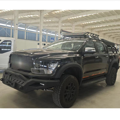 4WD Pure Electric Pickup Truck BMP 03 Range Up To 400Km Big Size Pickup