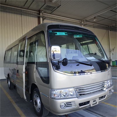 Electric Bus 19-Seat Coaster C6 7m Medium Bus Suitable for Commercial ...