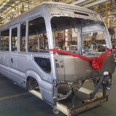 Medium Bus Assembly Line 19-Seat Coaster Assembly Factory Support CKD/SKD