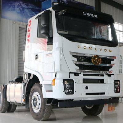 Used Hongyan Genlyon Tractor 6 Cylinder Diesel Engine 560 Horsepower ...