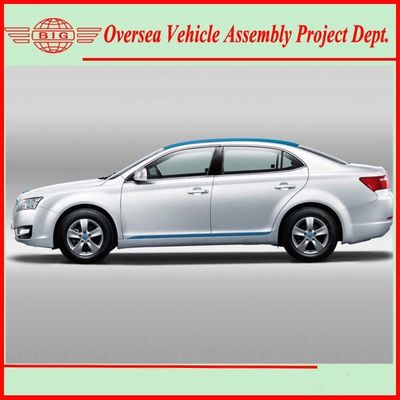 High Speed Electric City Car Assembly Line , Electric Powered Cars ...